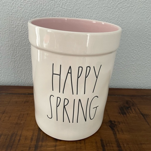 Rae Dunn | Accents | Rae Dunn Happy Spring Crock | Poshmark